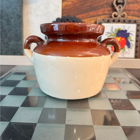 Mccoy | Accents | Mccoy Twotone Ceramic Pot | Poshmark